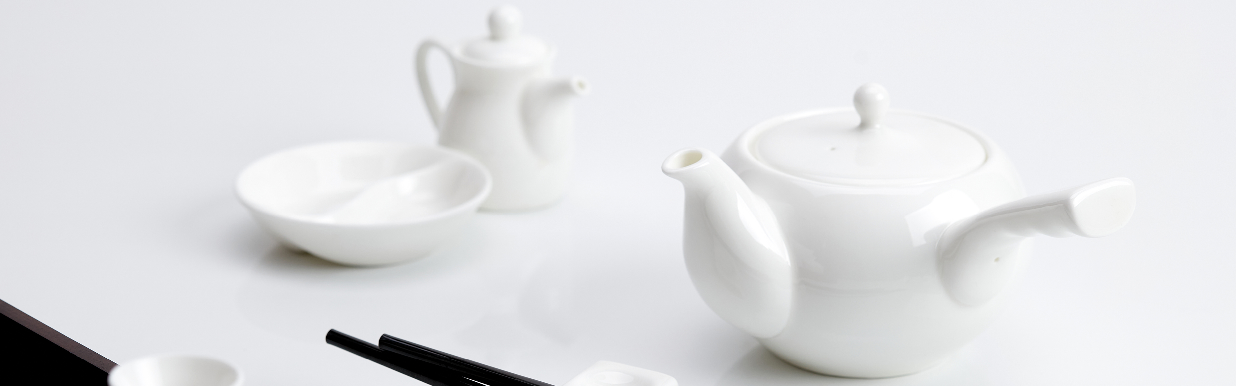Asian | Whiteware Collections | William Edwards