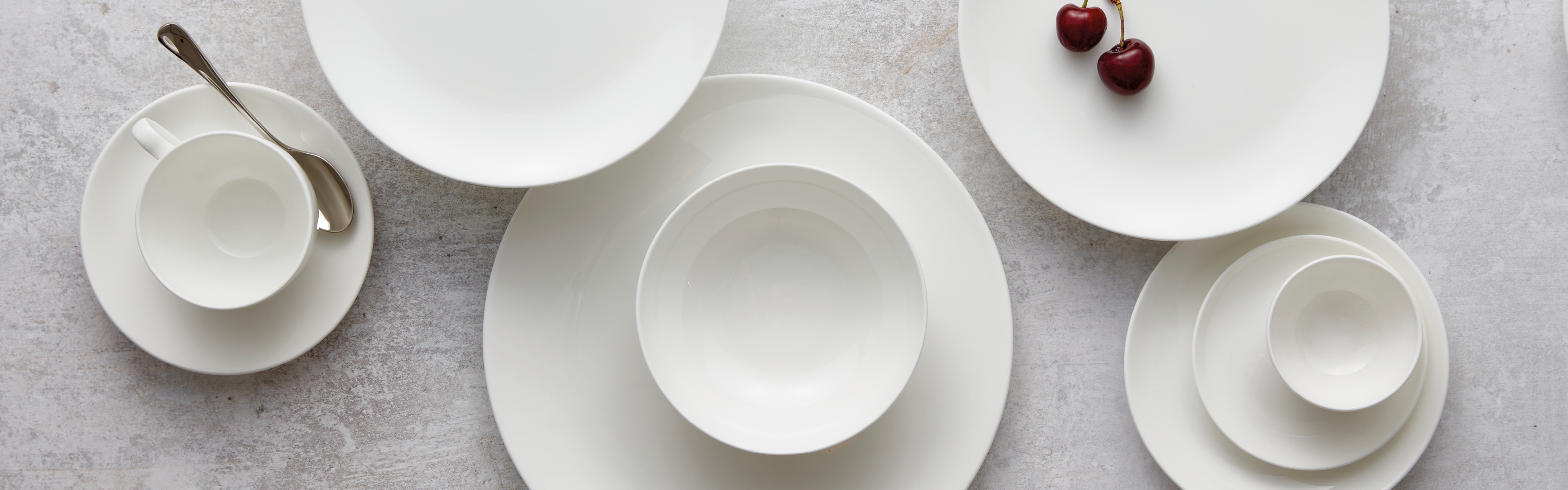 Coupe White | Whiteware Collections | William Edwards