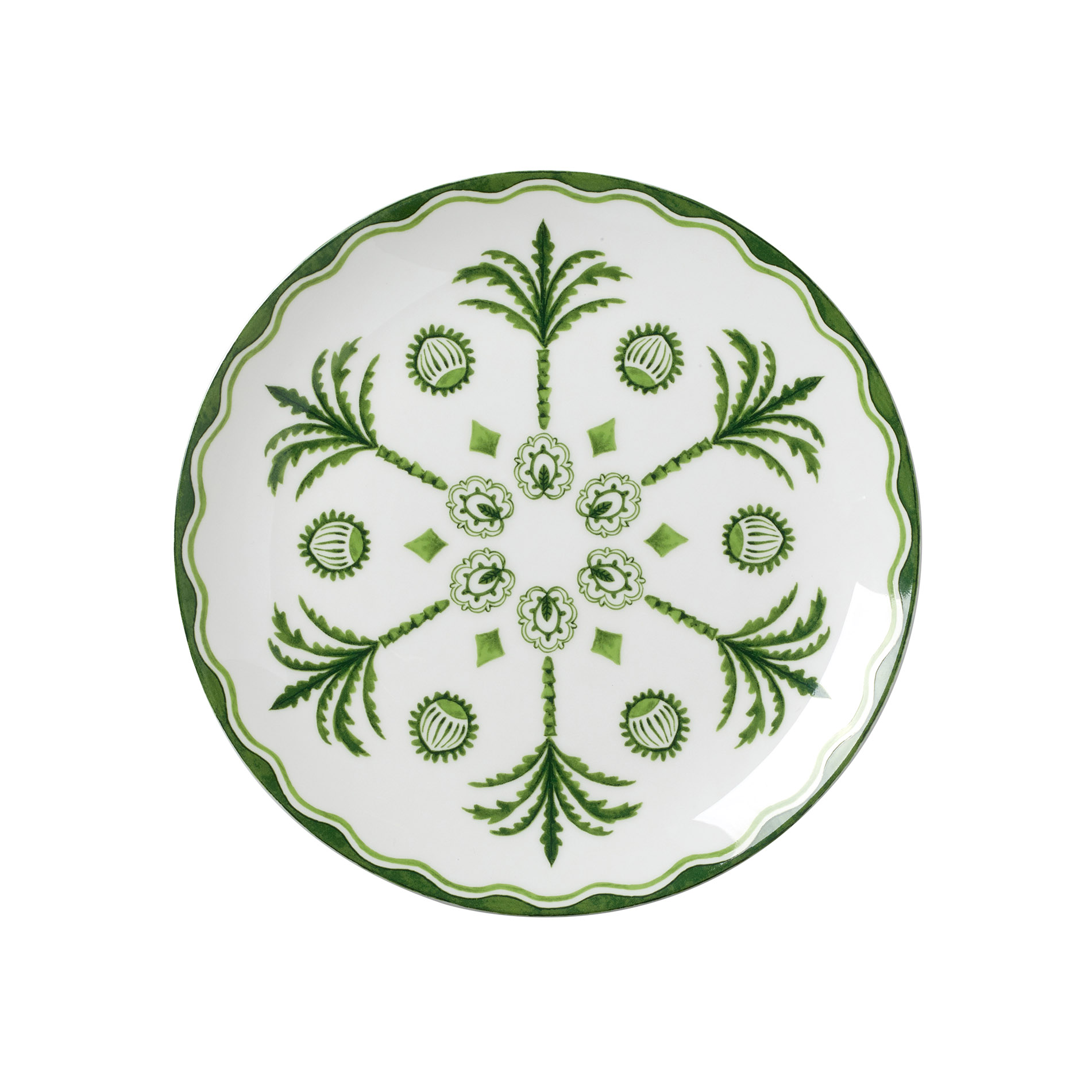 Sultan’s Garden Bone China Dinner Plate 22cm | William Edwards Professional